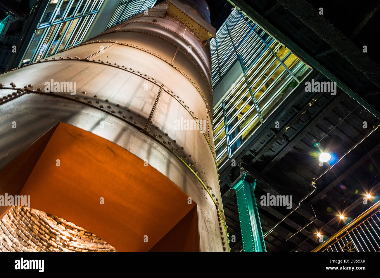 Powerplant construction hi-res stock photography and images - Alamy