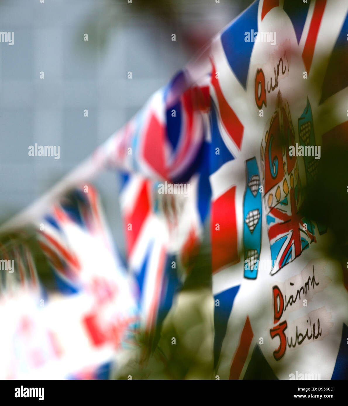 Jubilee union jack flags hi-res stock photography and images - Alamy
