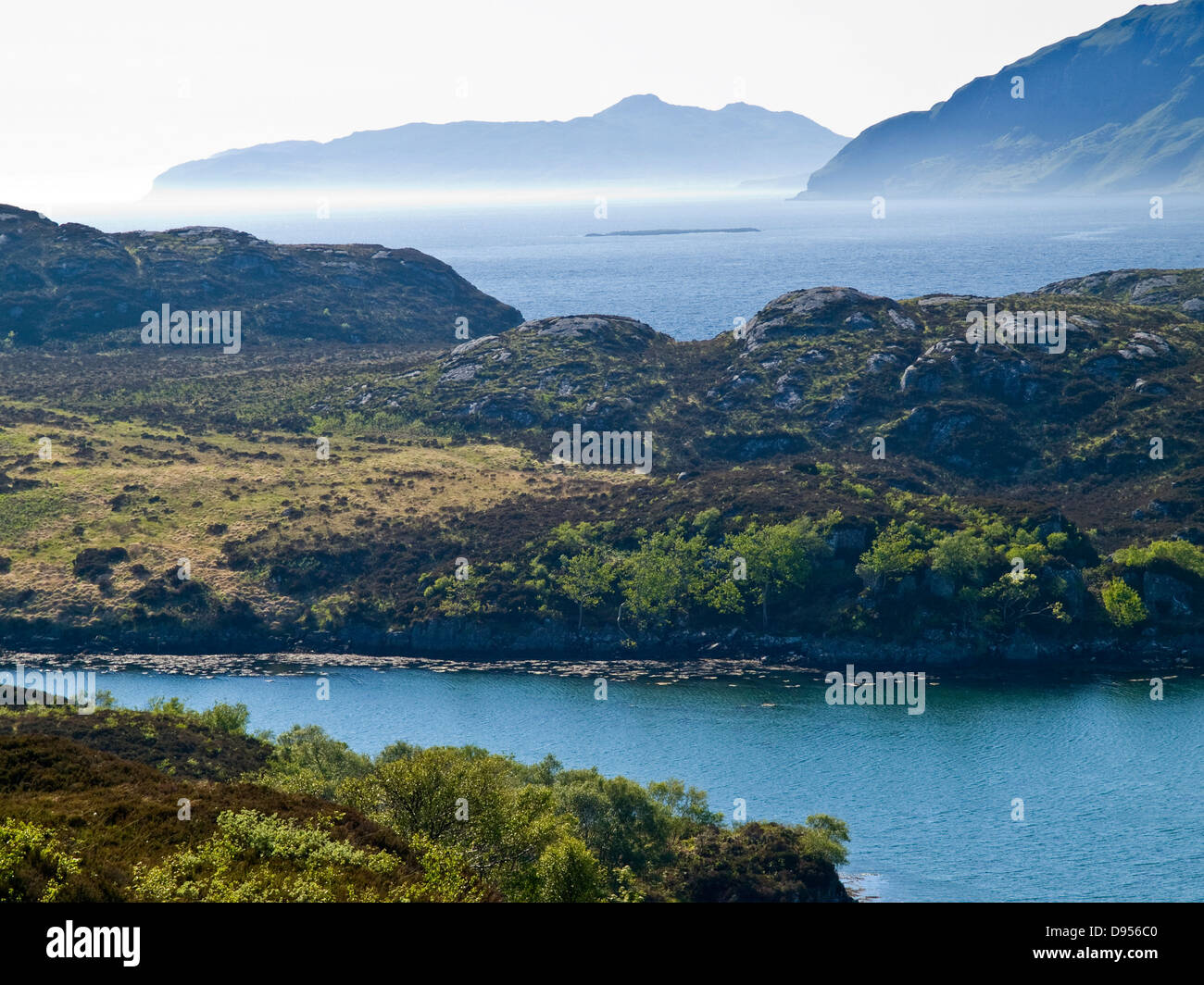 Ardnamurchan peninsula on Scotland's west coast Stock Photo - Alamy