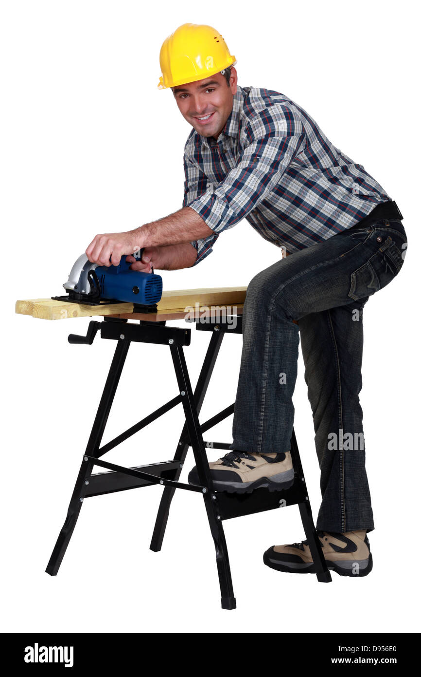 Carpenter sander Cut Out Stock Images & Pictures - Alamy