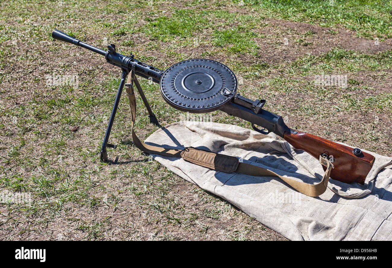 Modern Russian Machine Guns
