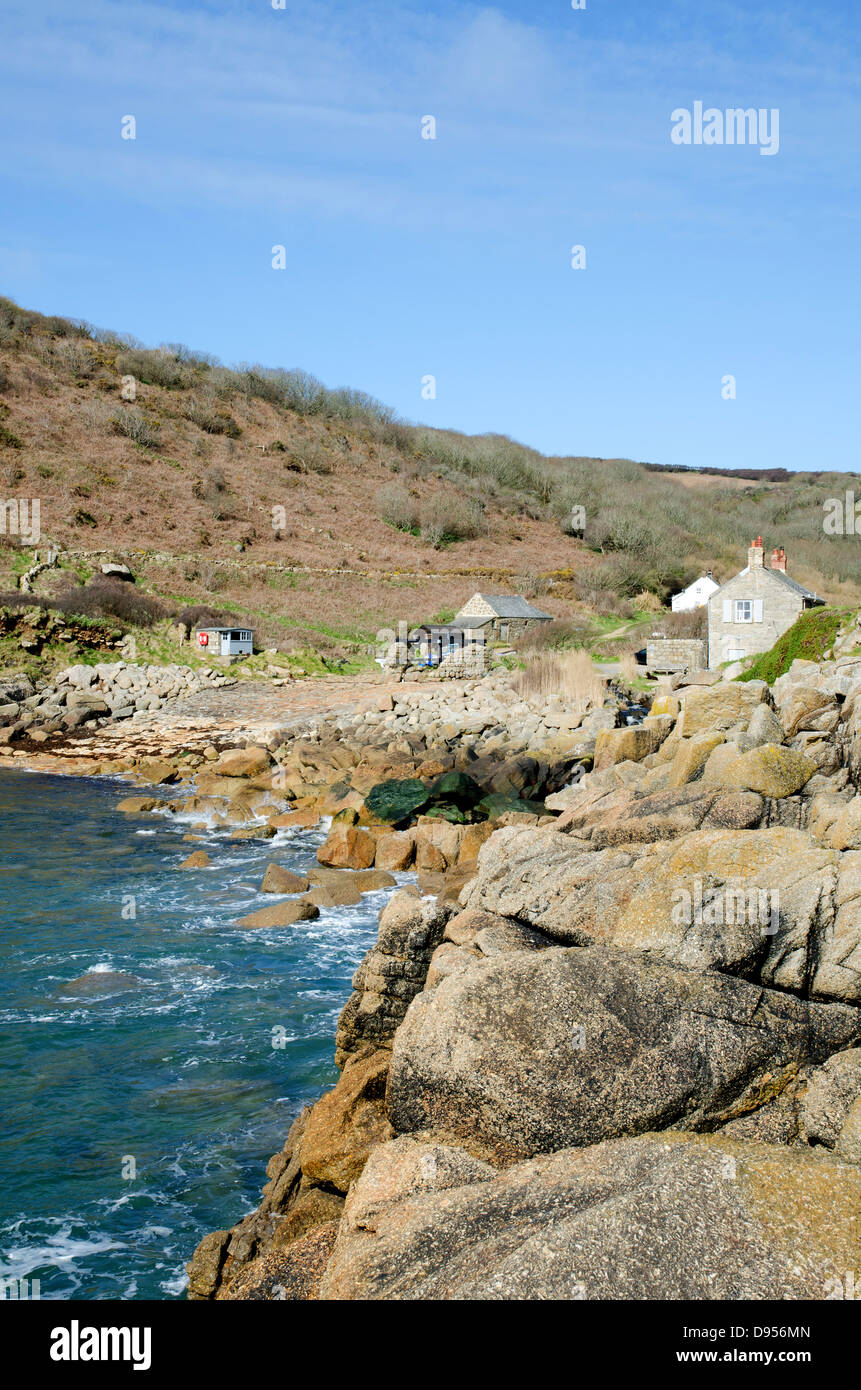 Penberth Cove, Cornwall, UK Stock Photo - Alamy