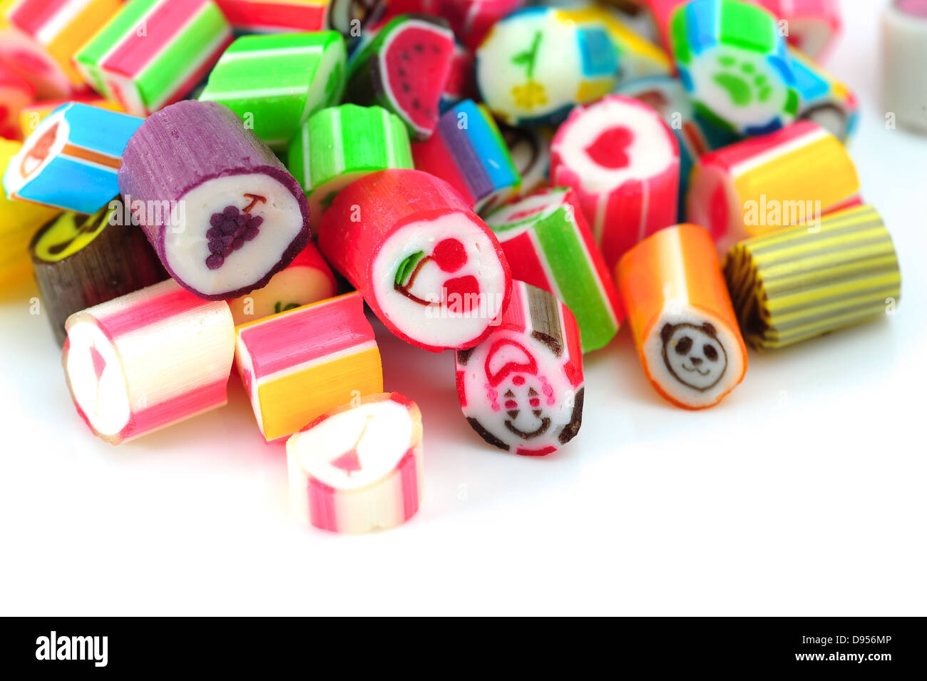 Vibrant candy hi-res stock photography and images - Alamy