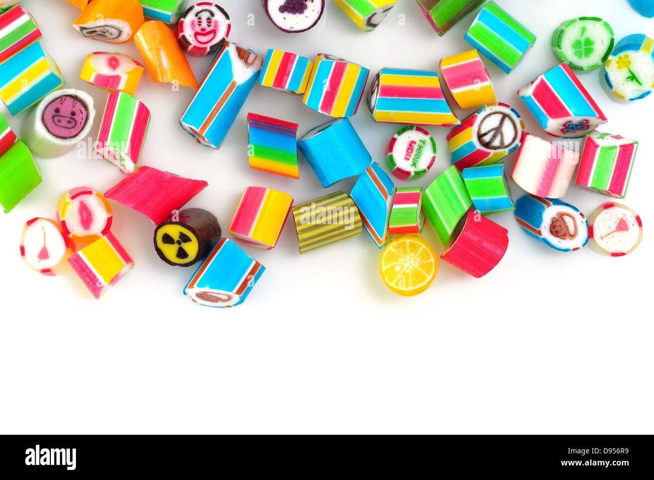 Vibrant candy hi-res stock photography and images - Alamy