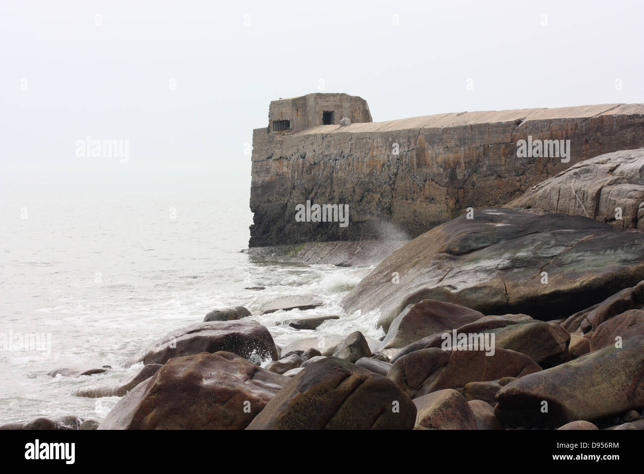 Jhaishan Tunnel, Kinmen National Park, Kinmen County, Taiwan Stock ...