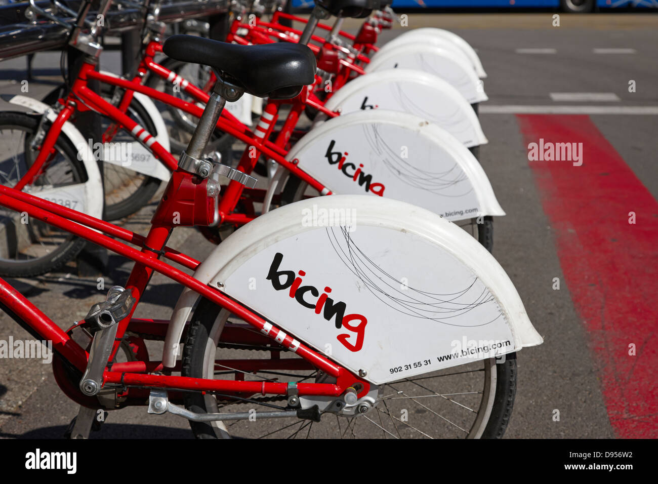 Bicing bikes hi-res stock photography and images - Alamy