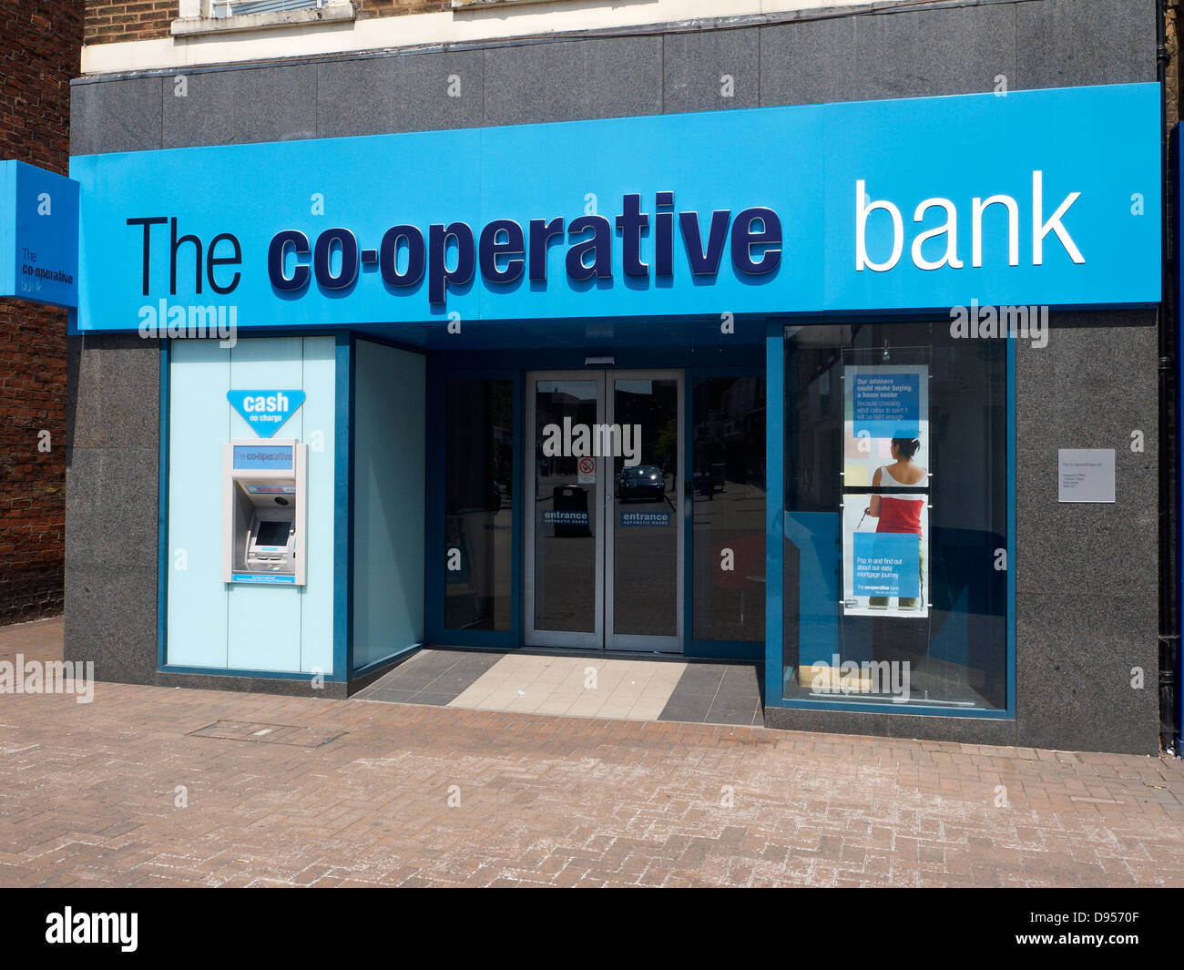 Co operative bank hi-res stock photography and images - Alamy