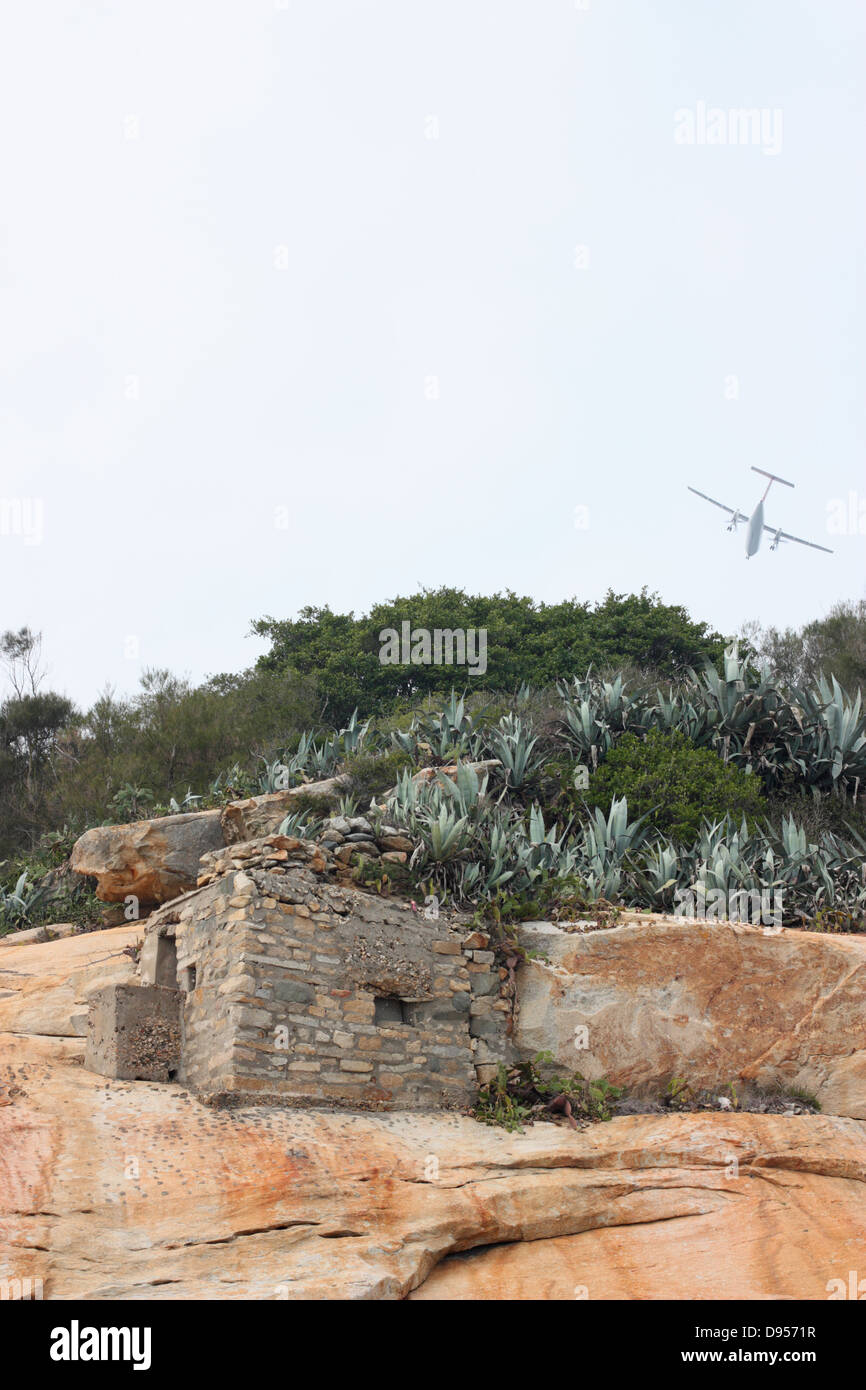 Airplane bunker hi-res stock photography and images - Alamy
