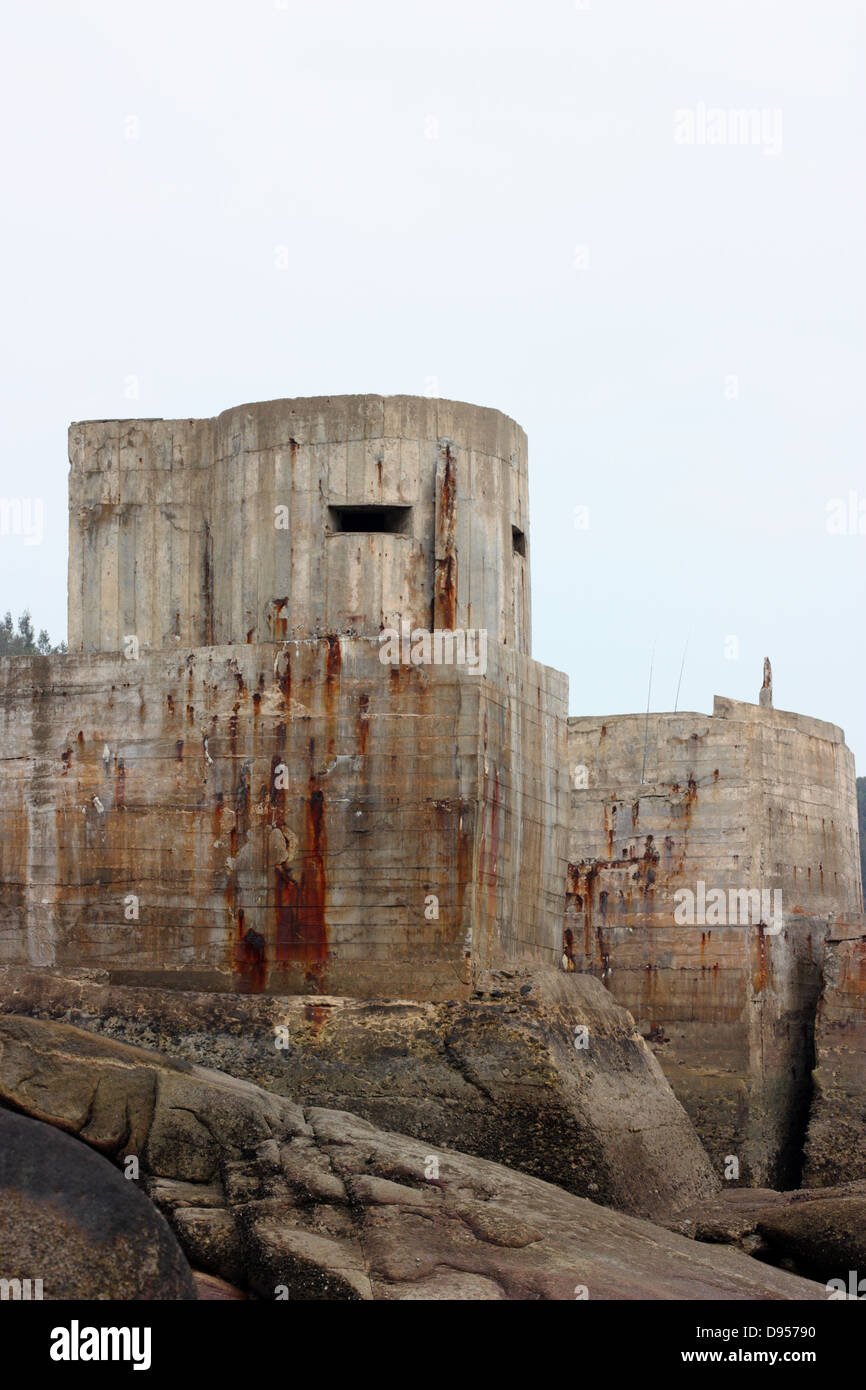 Kinmen taiwan bunker hi-res stock photography and images - Alamy