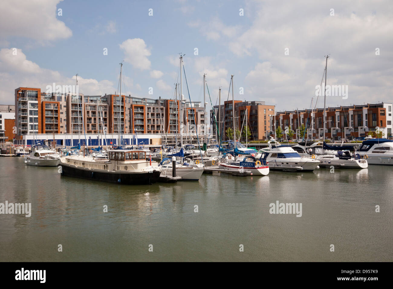 Portishead quays marina uk hi-res stock photography and images - Alamy