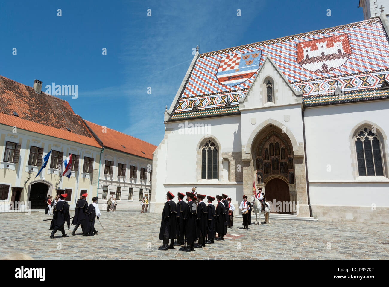 Croatian national guard hi-res stock photography and images - Alamy