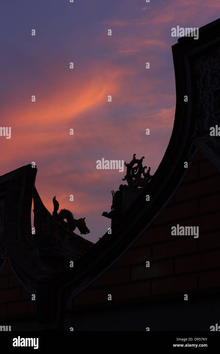 Jinshui Temple. Kinmen National Park, Shuitou Village, Kinmen County ...