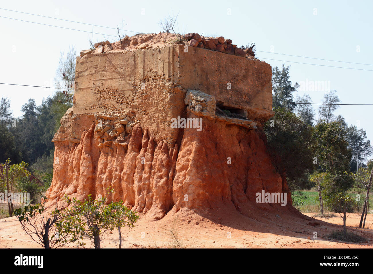 Kinmen taiwan bunker hi-res stock photography and images - Alamy
