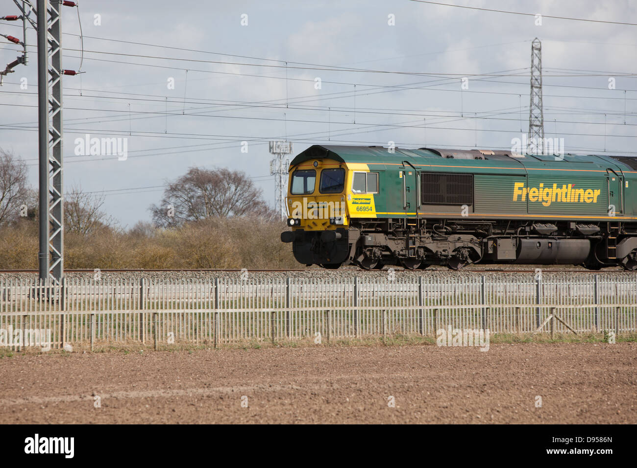 Freightliner diesel electric hi-res stock photography and images - Alamy