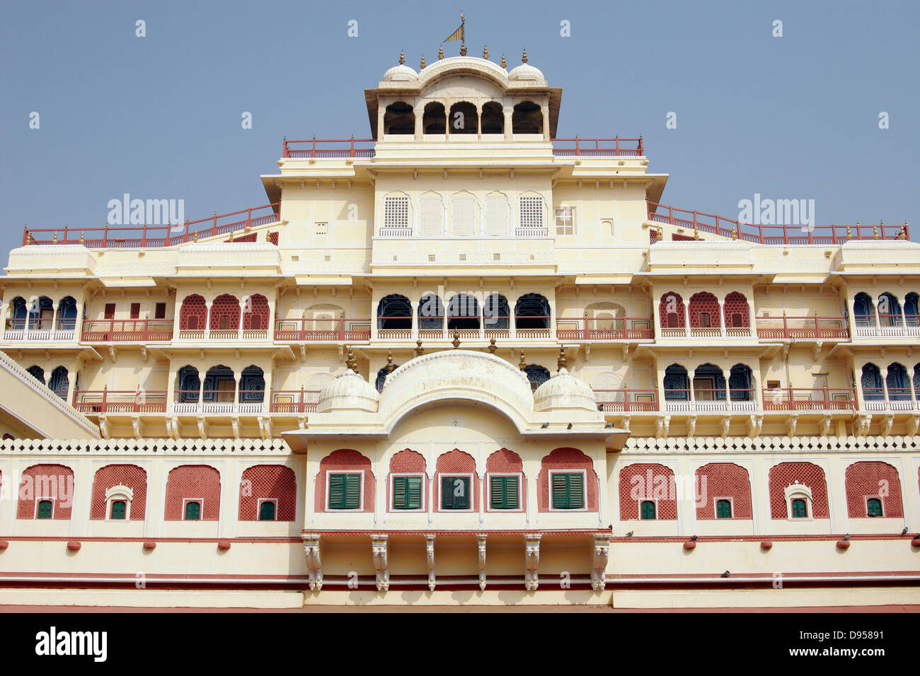 Chandra Mahal, the residence of royal family, Jaipur City Palace ...