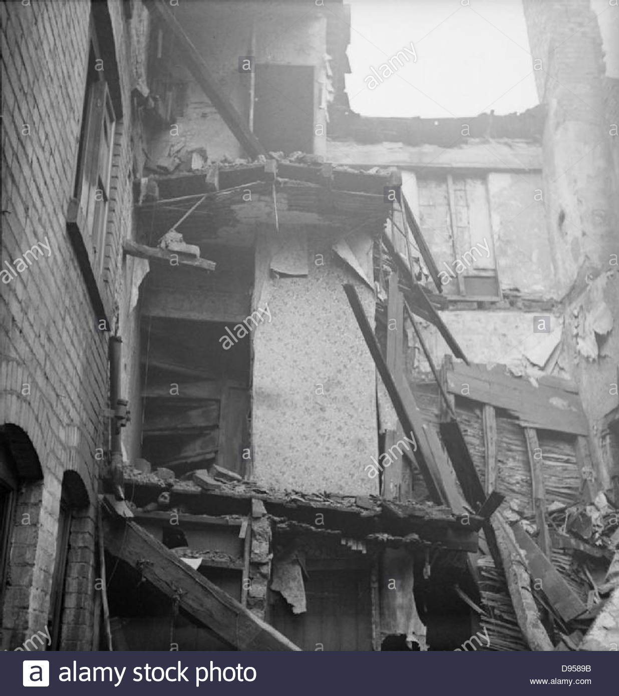 Bomb Birmingham Ww2 Stock Photos & Bomb Birmingham Ww2 Stock Images - Alamy