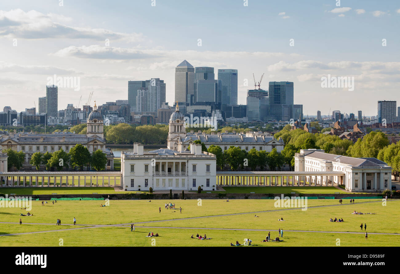 Greenwich park london hi-res stock photography and images - Alamy