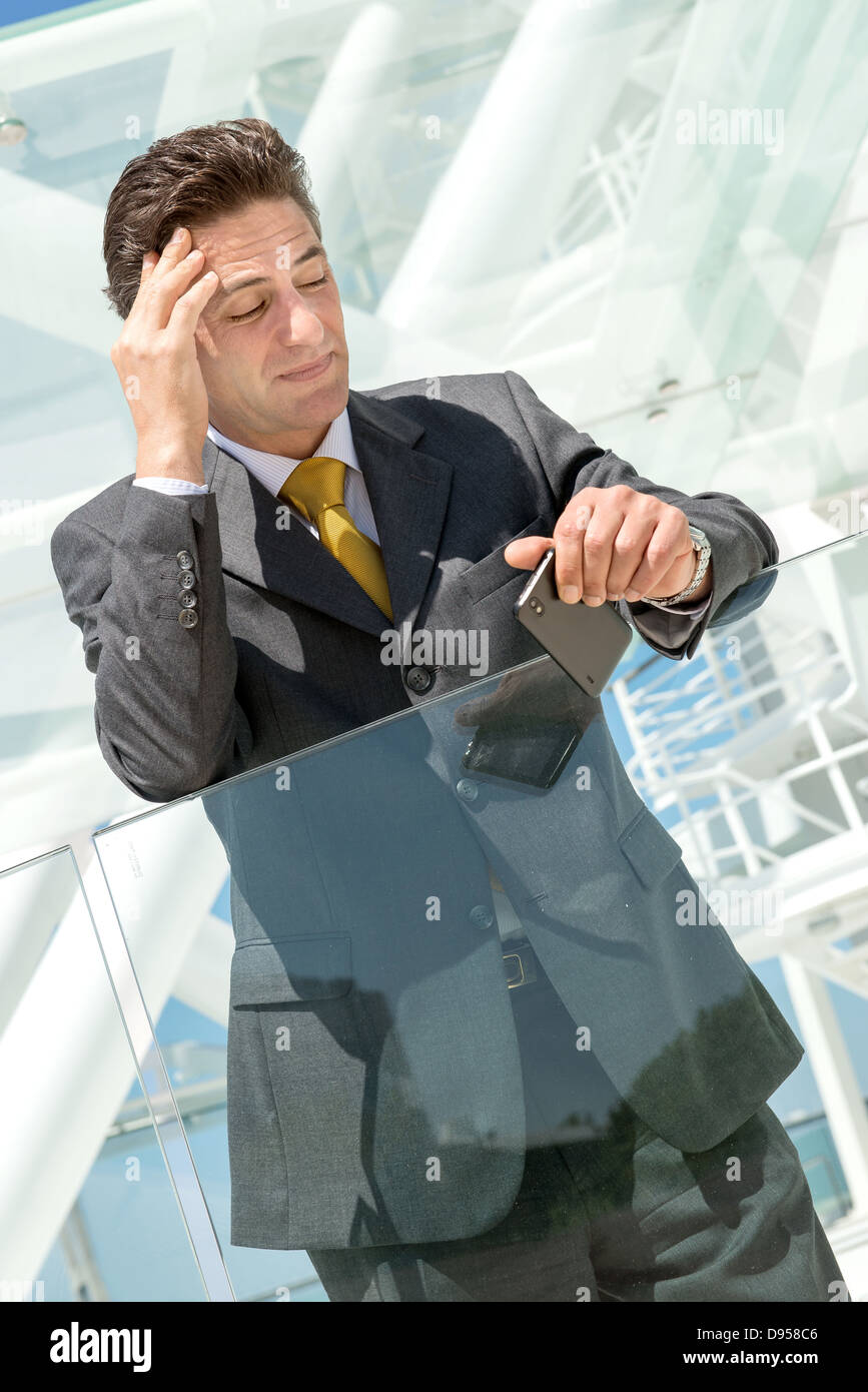 Worried ceo hi-res stock photography and images - Alamy