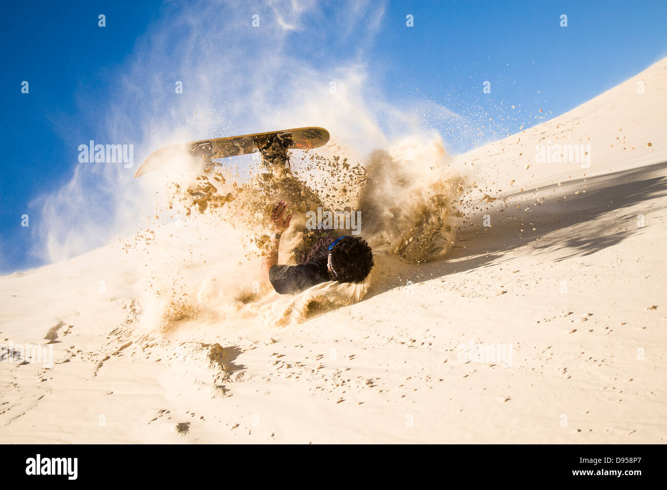 Falling dunes hi-res stock photography and images - Alamy