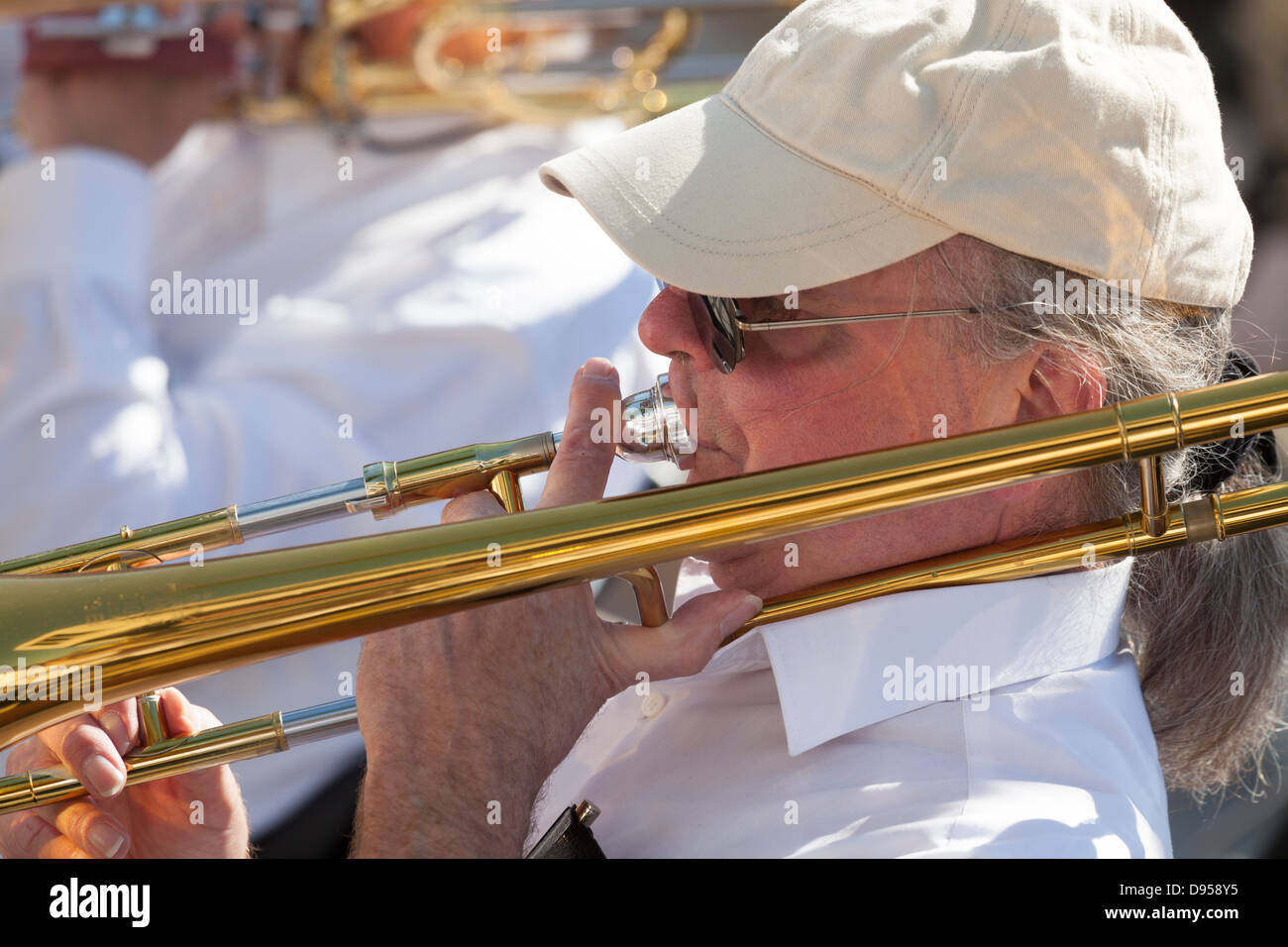 Pony tail hi-res stock photography and images - Alamy