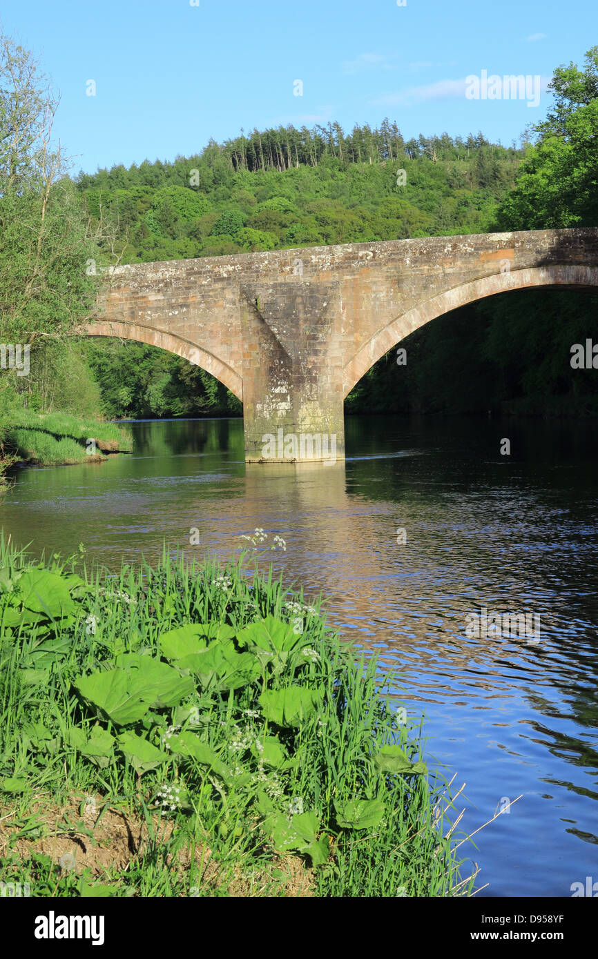Annan river bridge hi-res stock photography and images - Alamy