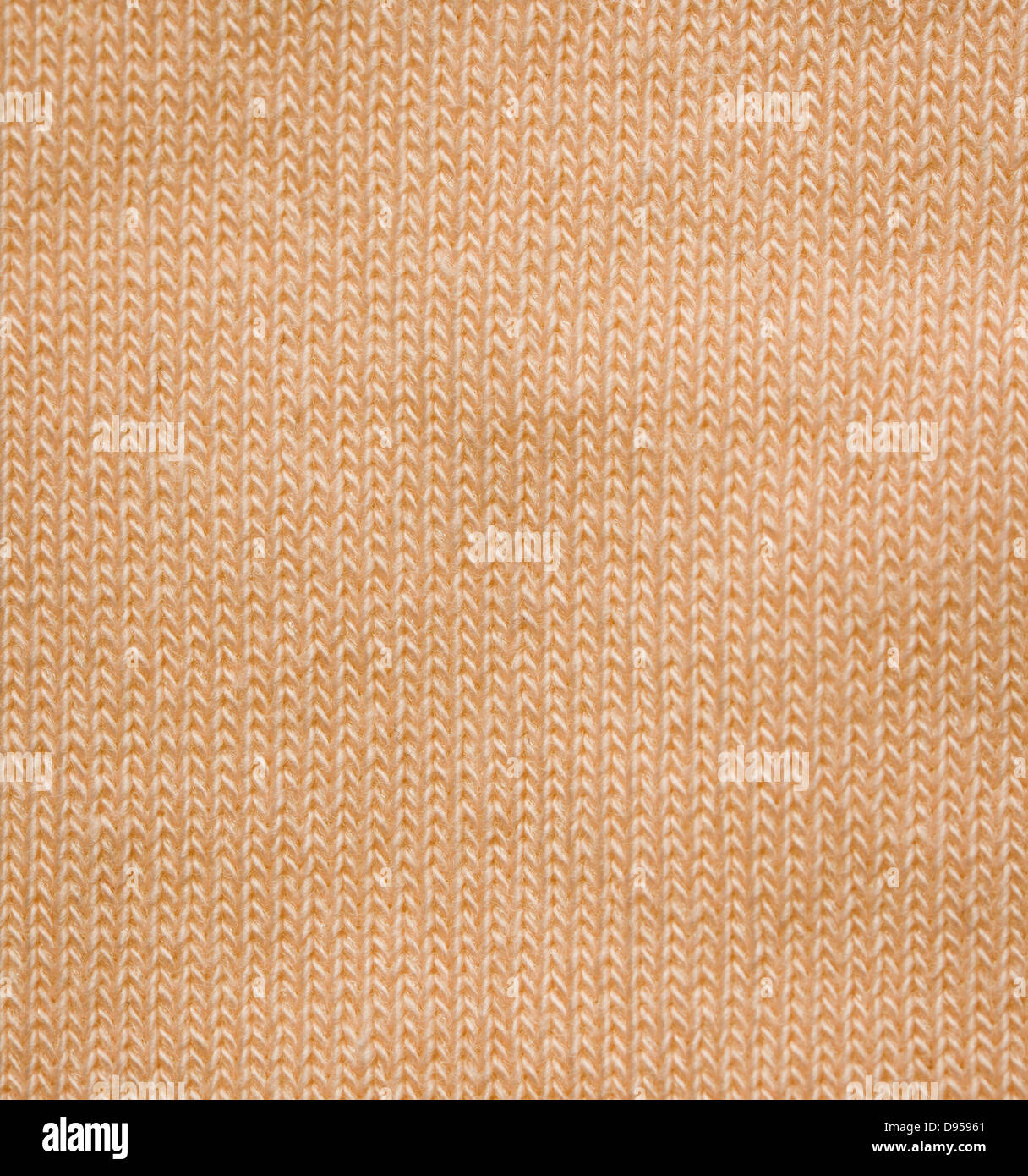 Yellow pattern of woolen soft fabric - knitted wool texture Stock Photo ...