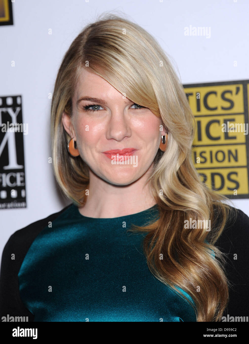 Beverly Hills, California, USA. 10th June, 2013. Lily Rabe arrives for ...