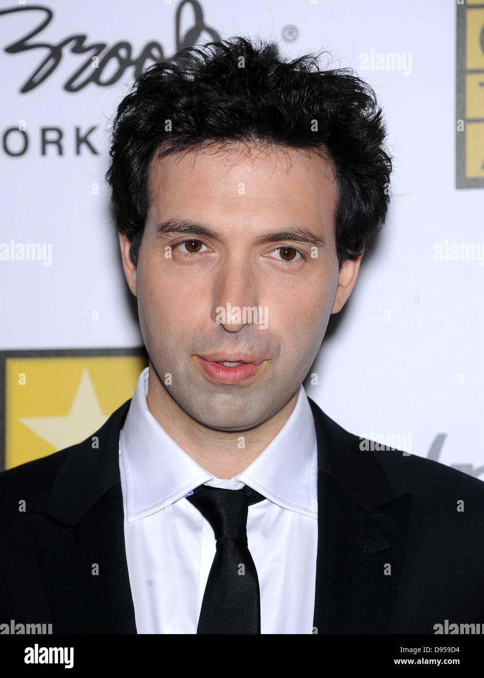Beverly Hills, California, USA. 10th June, 2013. Alex Karpovsky arrives ...