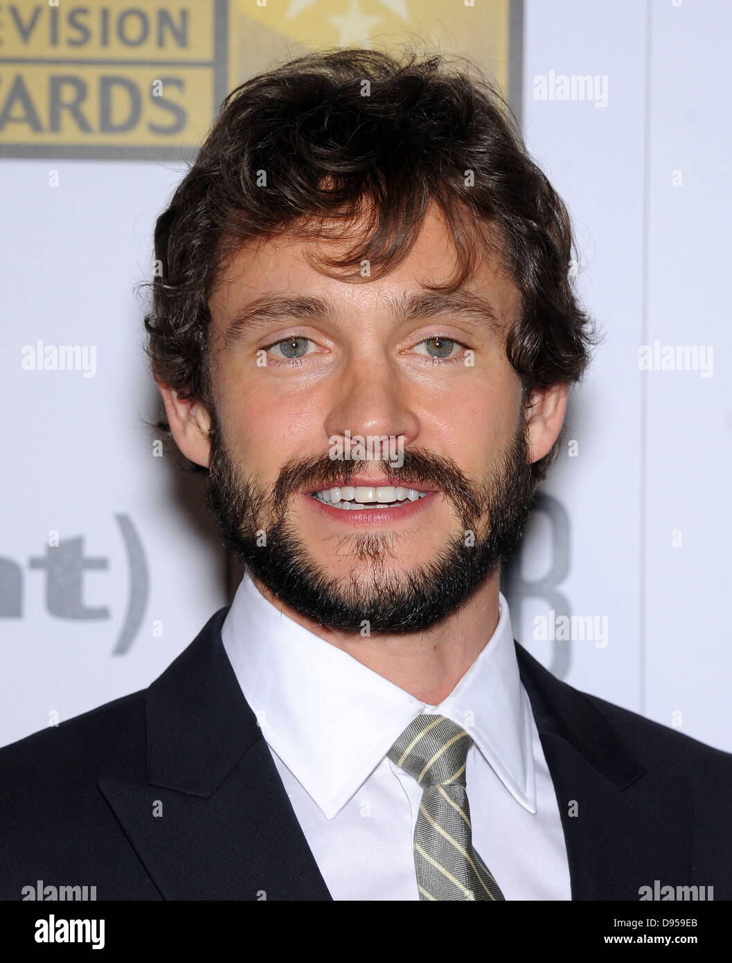 Beverly Hills, California, USA. 10th June, 2013. Hugh Dancy arrives for ...