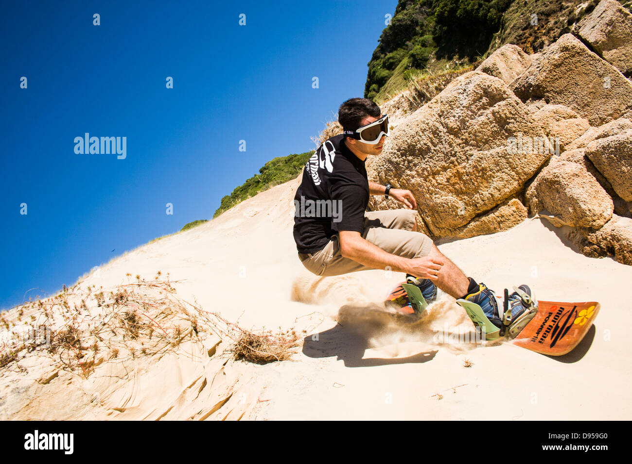 Sandboarding hi-res stock photography and images - Alamy