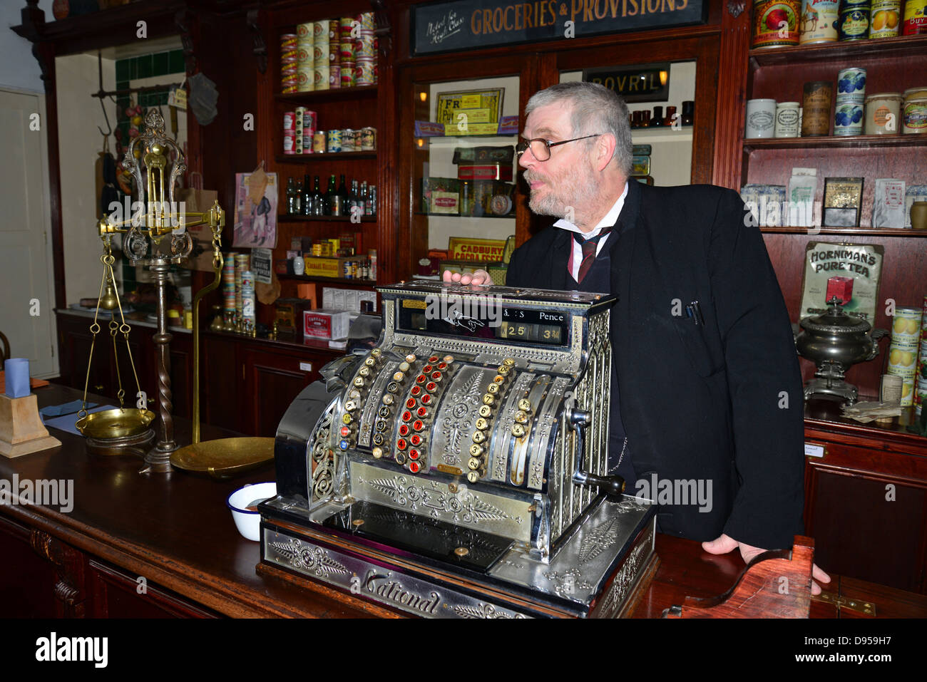 Victorian shop interior hi-res stock photography and images - Alamy