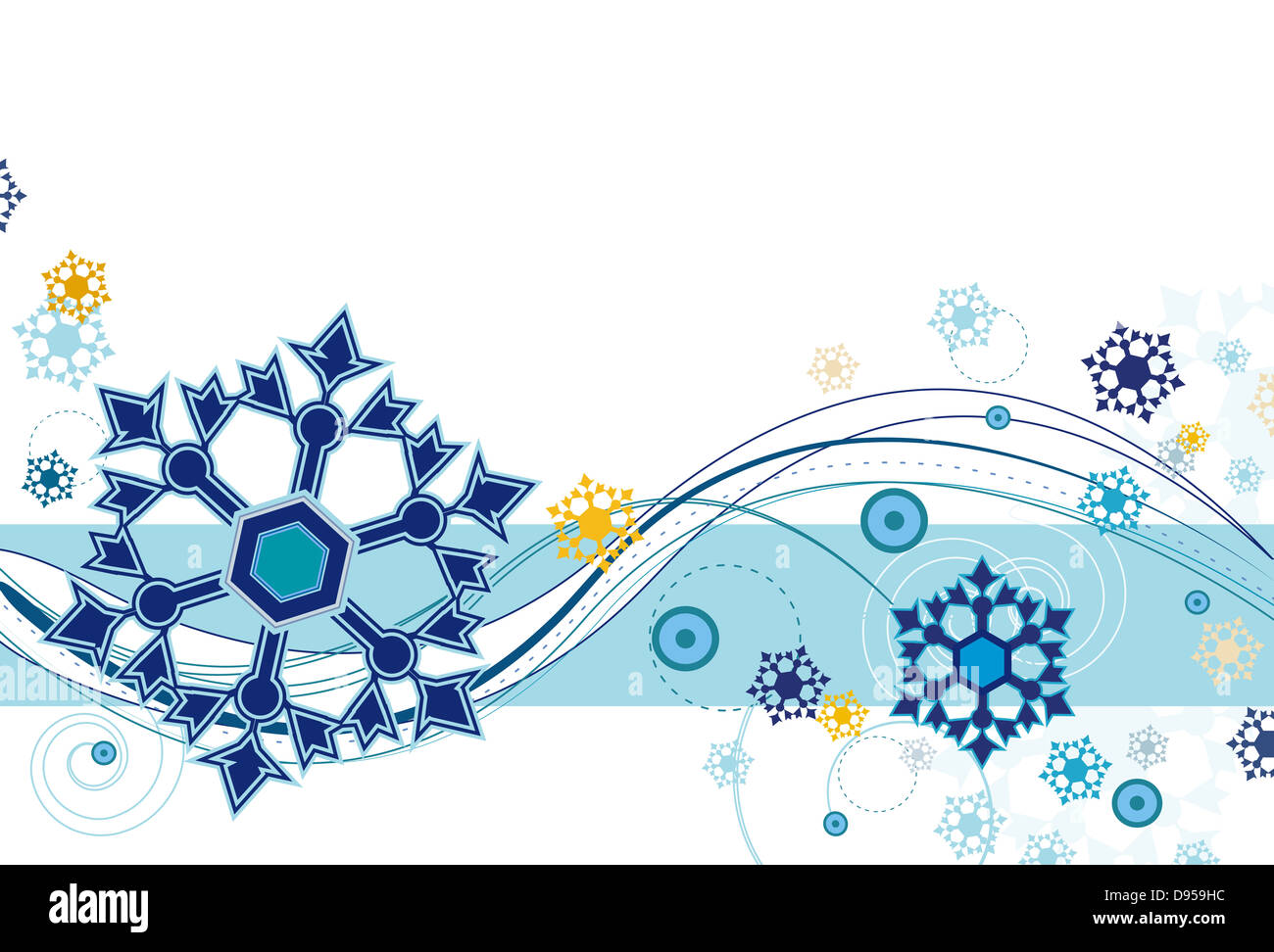 Snowy whirl hi-res stock photography and images - Alamy