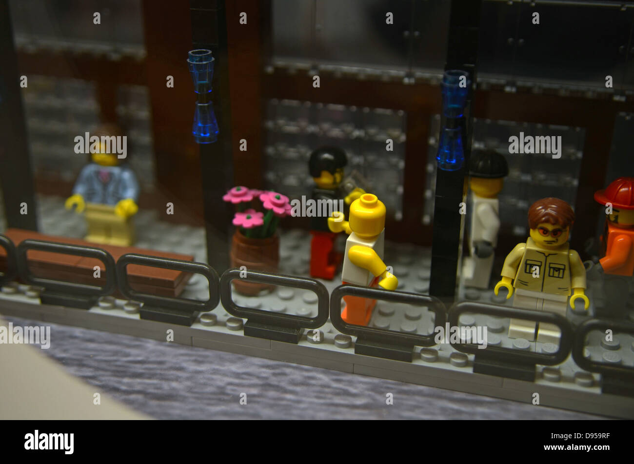 The Lego Store in Fifth Avenue, Manhattan, New York Stock Photo - Alamy