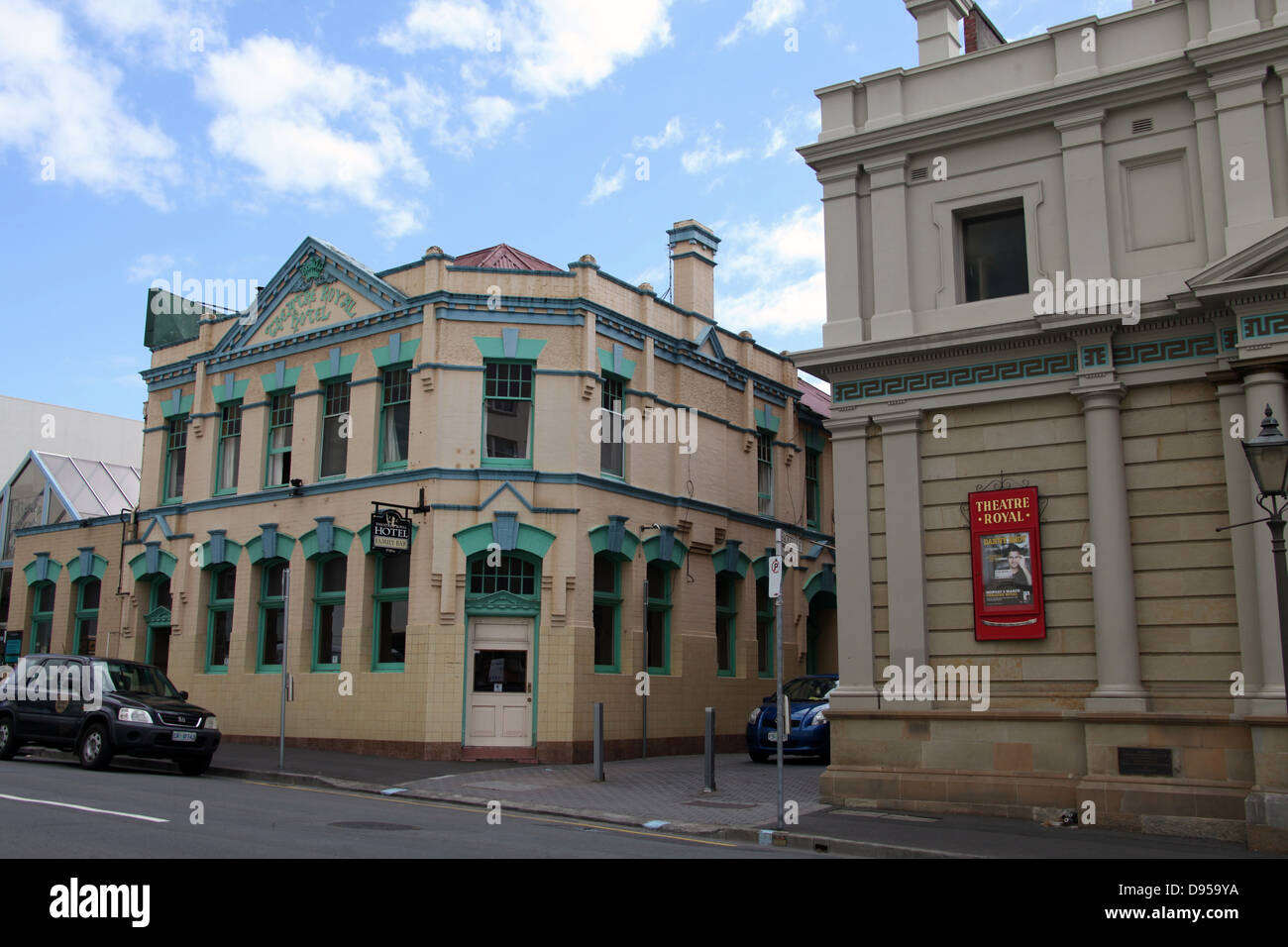 Old hobart hotel hi-res stock photography and images - Alamy