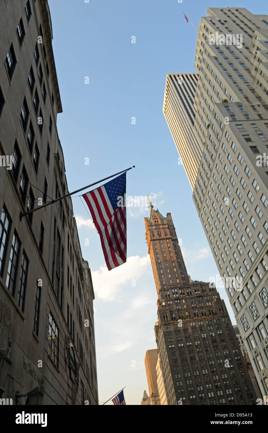 Sunset over Manhattan, New York City Stock Photo - Alamy