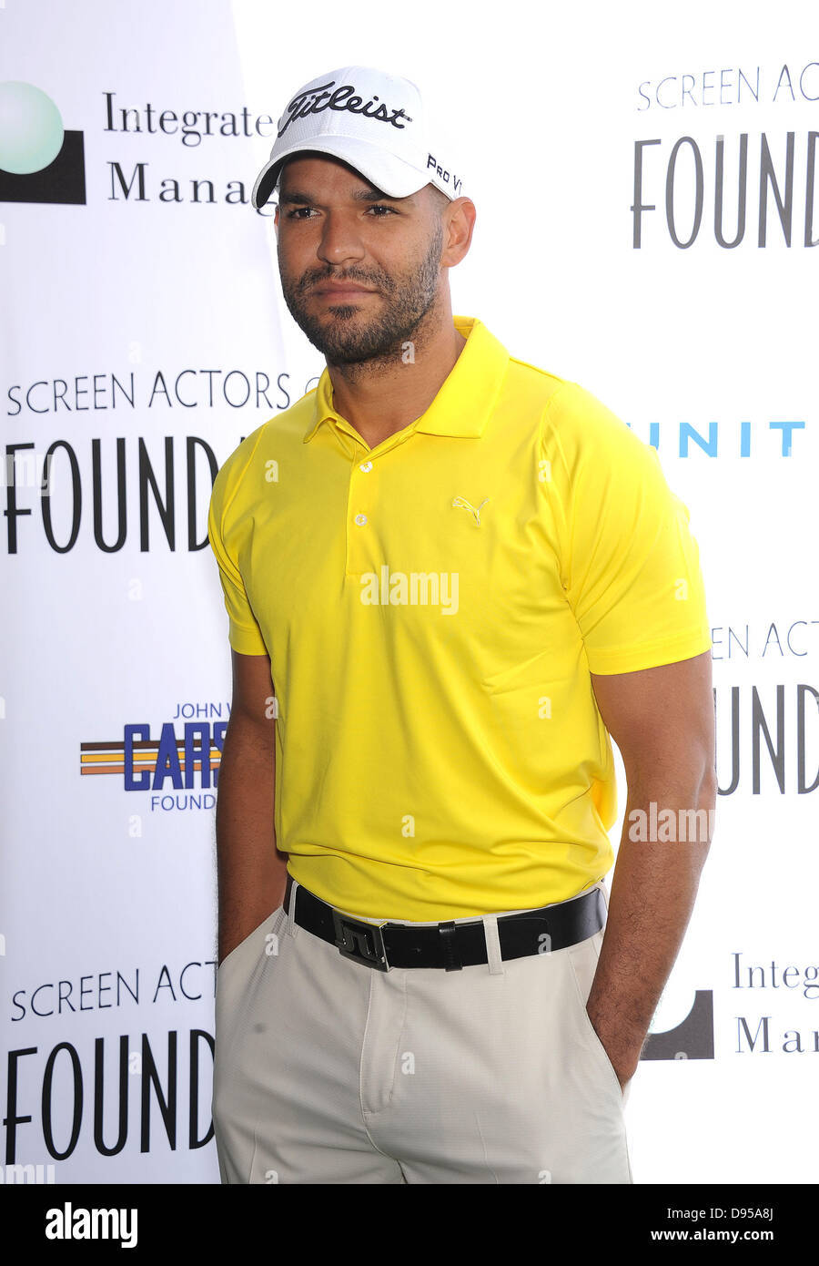 Burbank, California, USA. 10th June, 2013. Amaury Nolasco arrives for ...