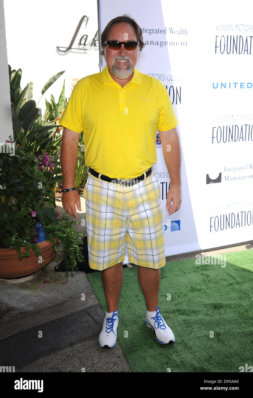 Burbank, California, USA. 10th June, 2013. Richard Karn arrives for the ...