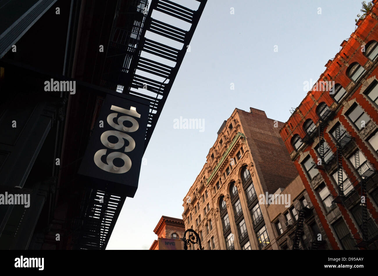 1969 sign hi-res stock photography and images - Alamy