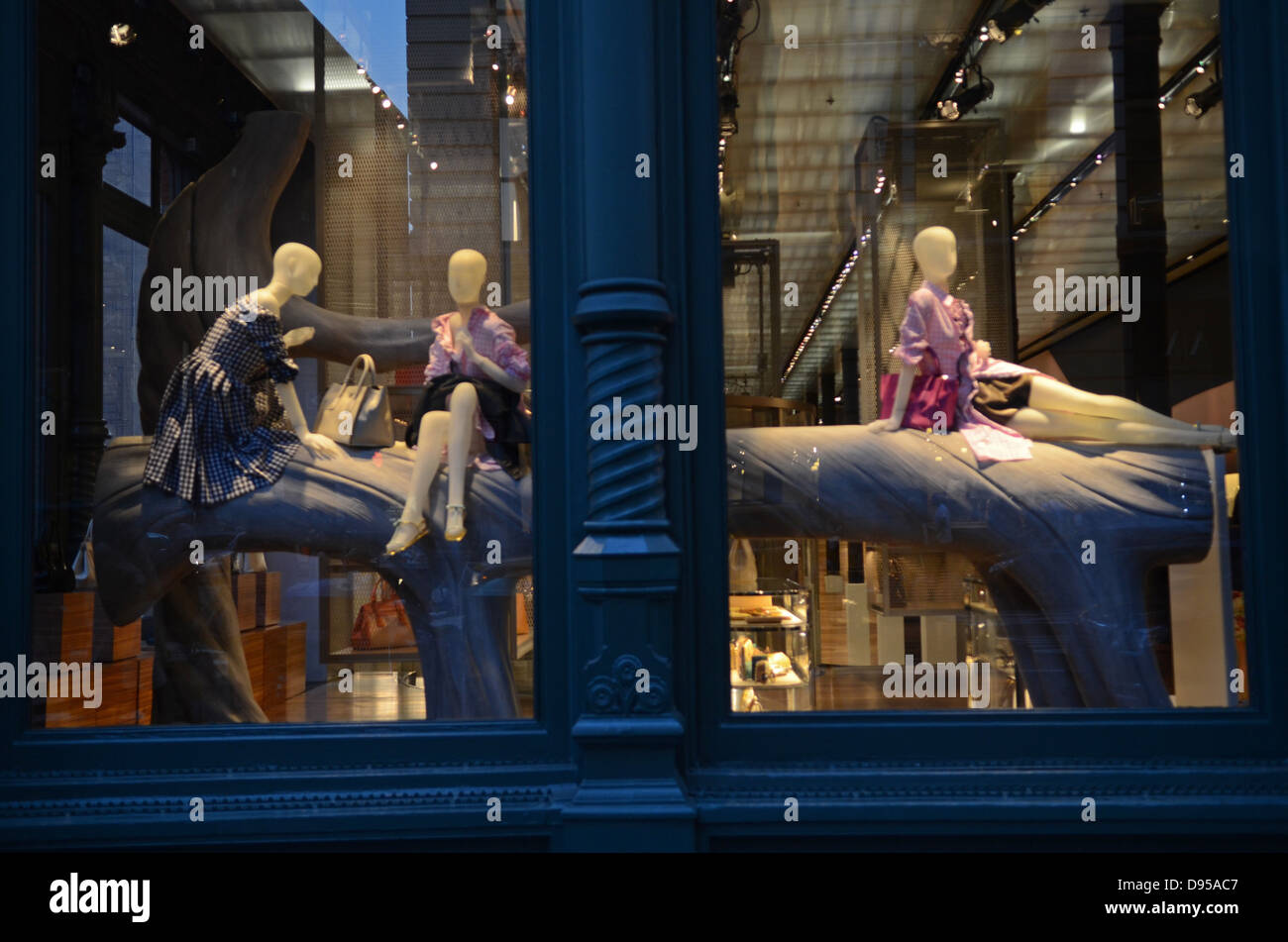 Prada store in Soho, Manhattan Stock Photo - Alamy