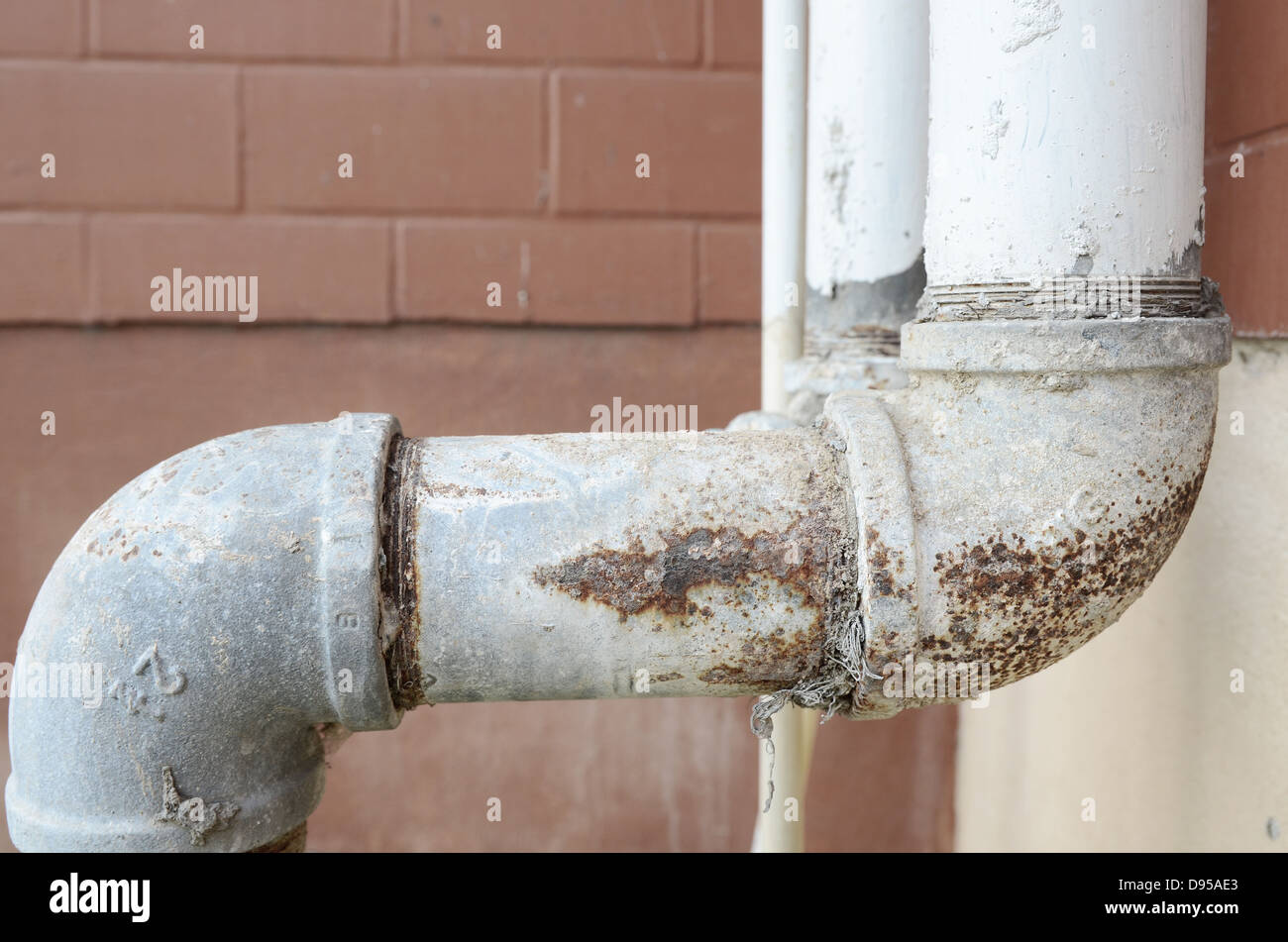 Scrap metal pipe hi-res stock photography and images - Alamy