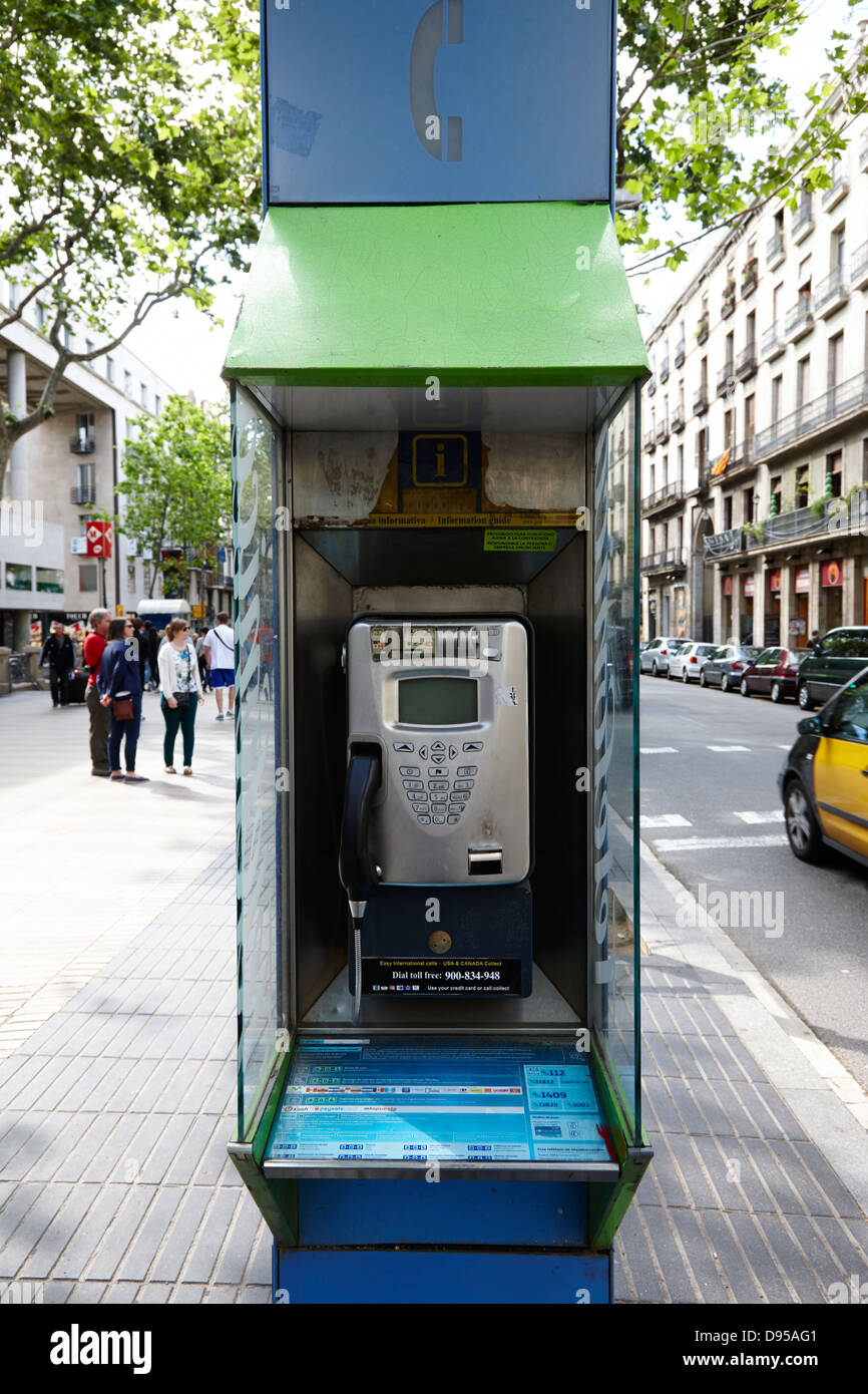 Payphone High Resolution Stock Photography and Images - Alamy