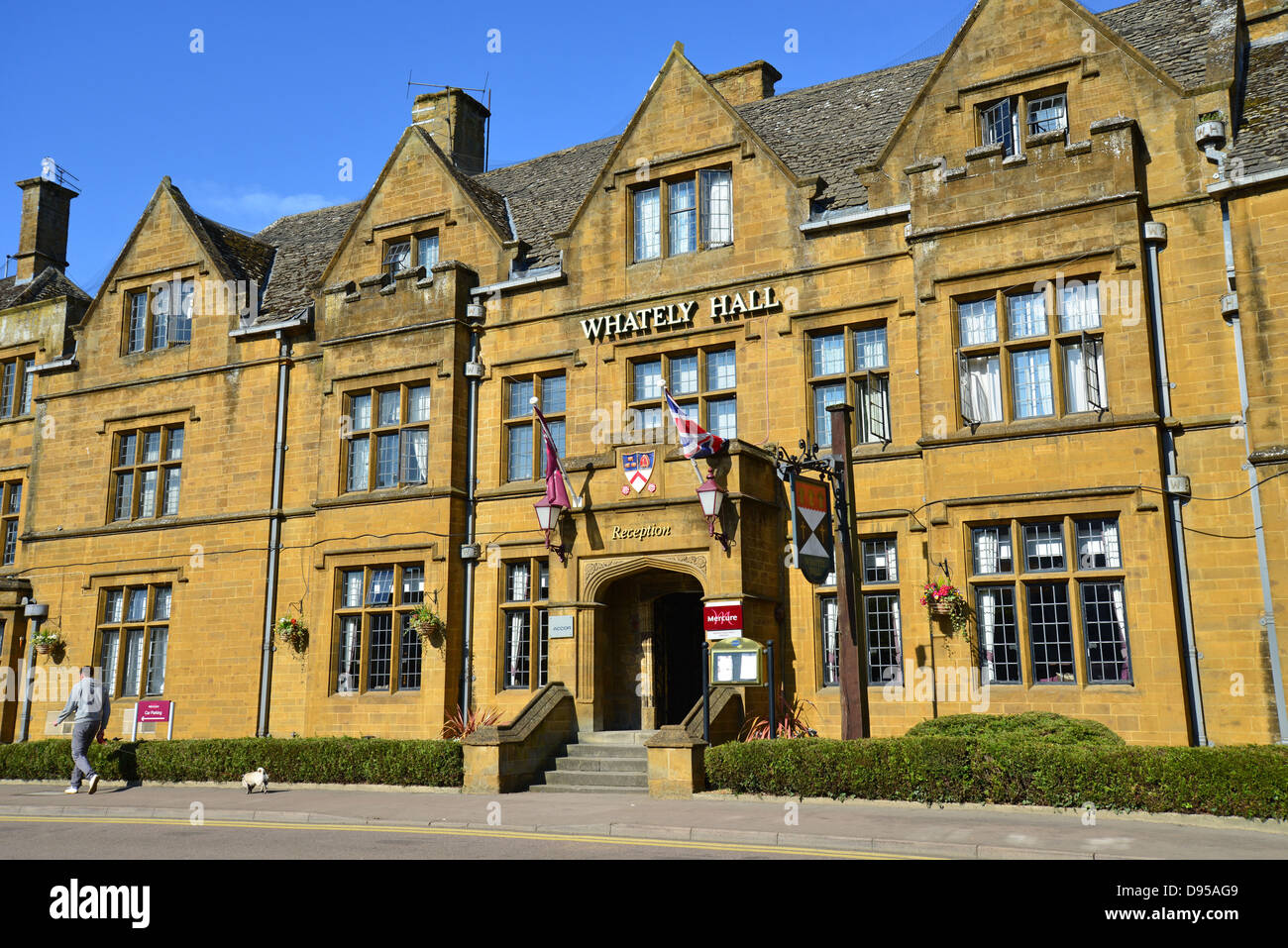 Mercure Banbury Whately Hall Hotel, Horse Fair, Banbury, Oxfordshire ...