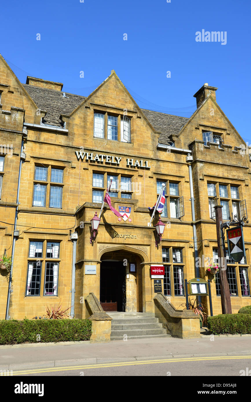 Mercure Banbury Whately Hall Hotel, Horse Fair, Banbury, Oxfordshire ...