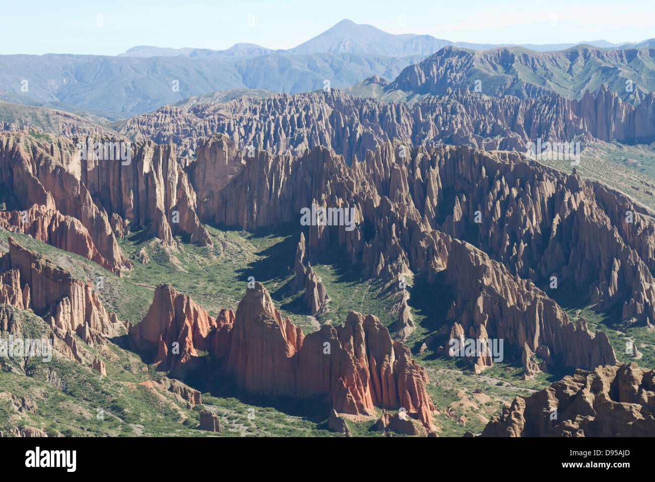El Sillar, near Tupiza, Bolivia Stock Photo - Alamy