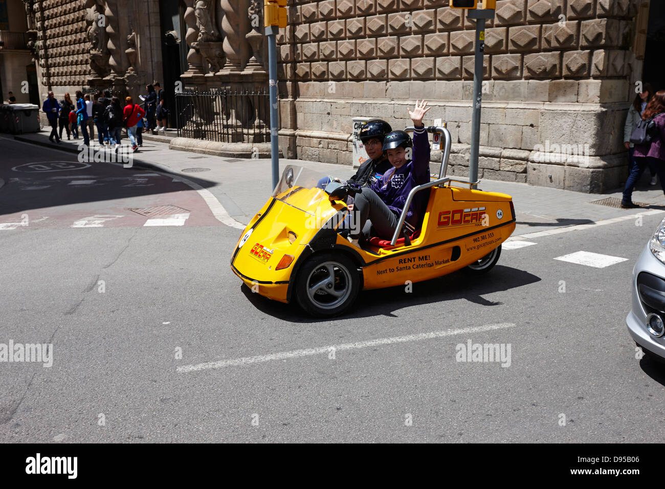 Gocar tour tourism tourist hi-res stock photography and images - Alamy
