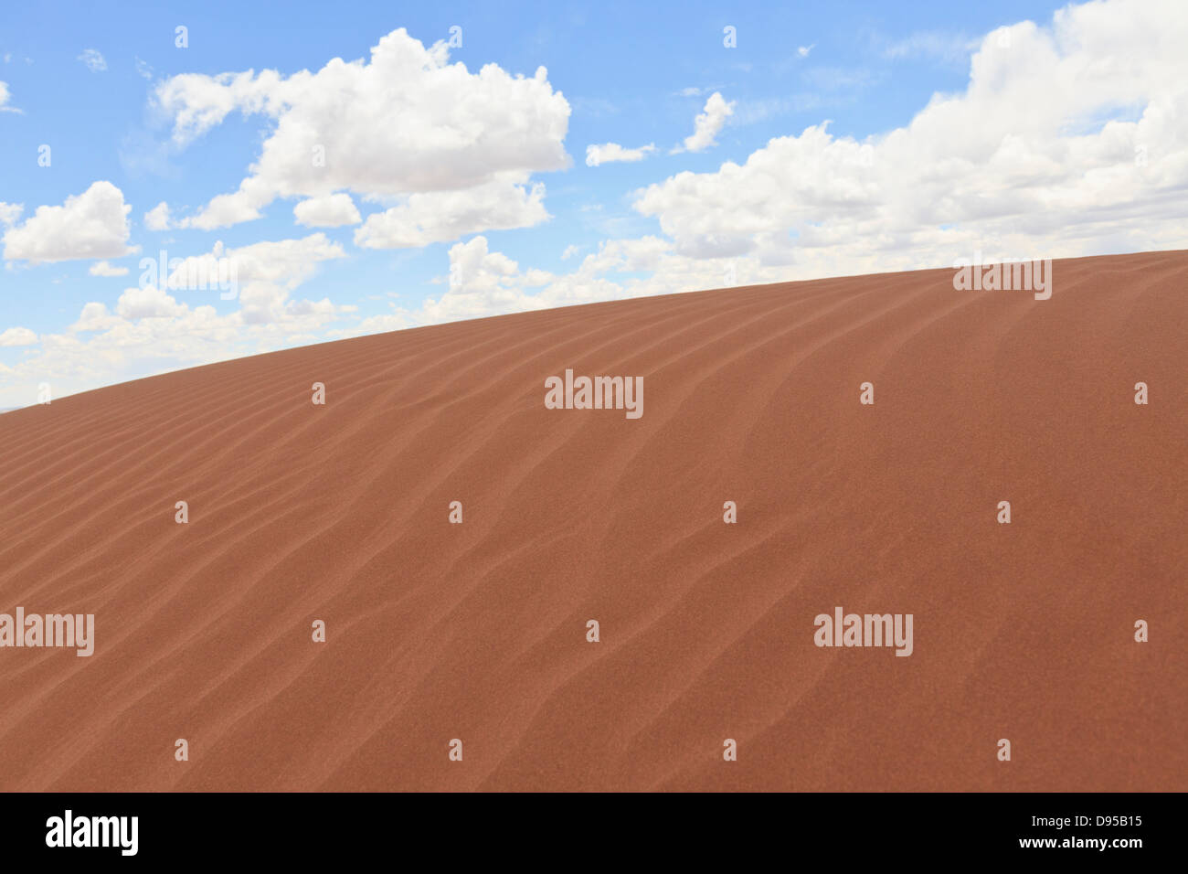Sand Dune, Salt Flat Tours, Altiplano, Southwest Bolivia Stock Photo ...
