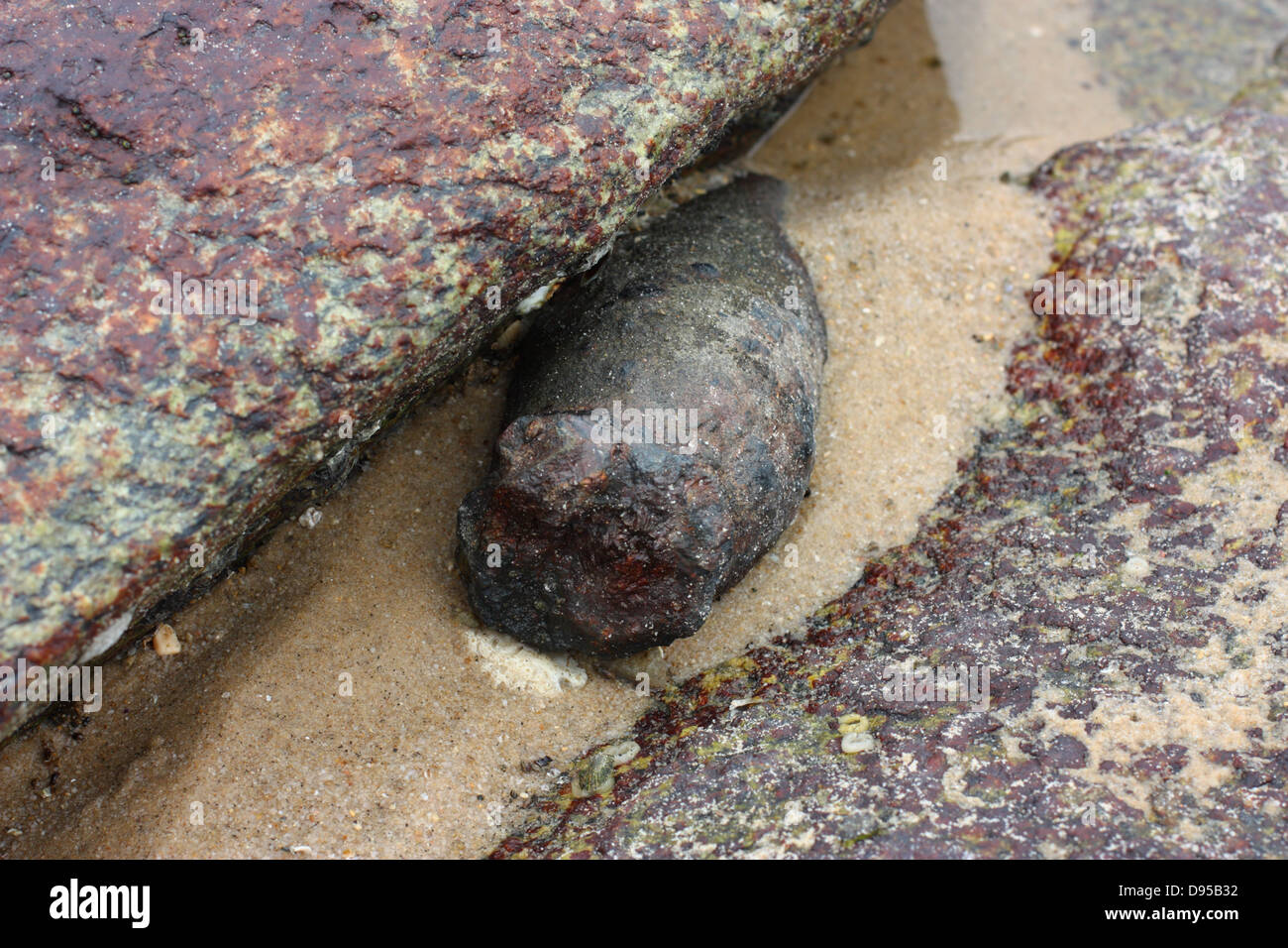 Old unexploded mortar. Kinmen County, Taiwan Stock Photo - Alamy
