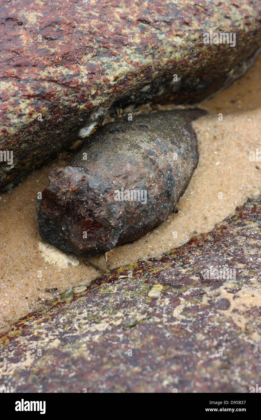 Unexploded mortar hi-res stock photography and images - Alamy