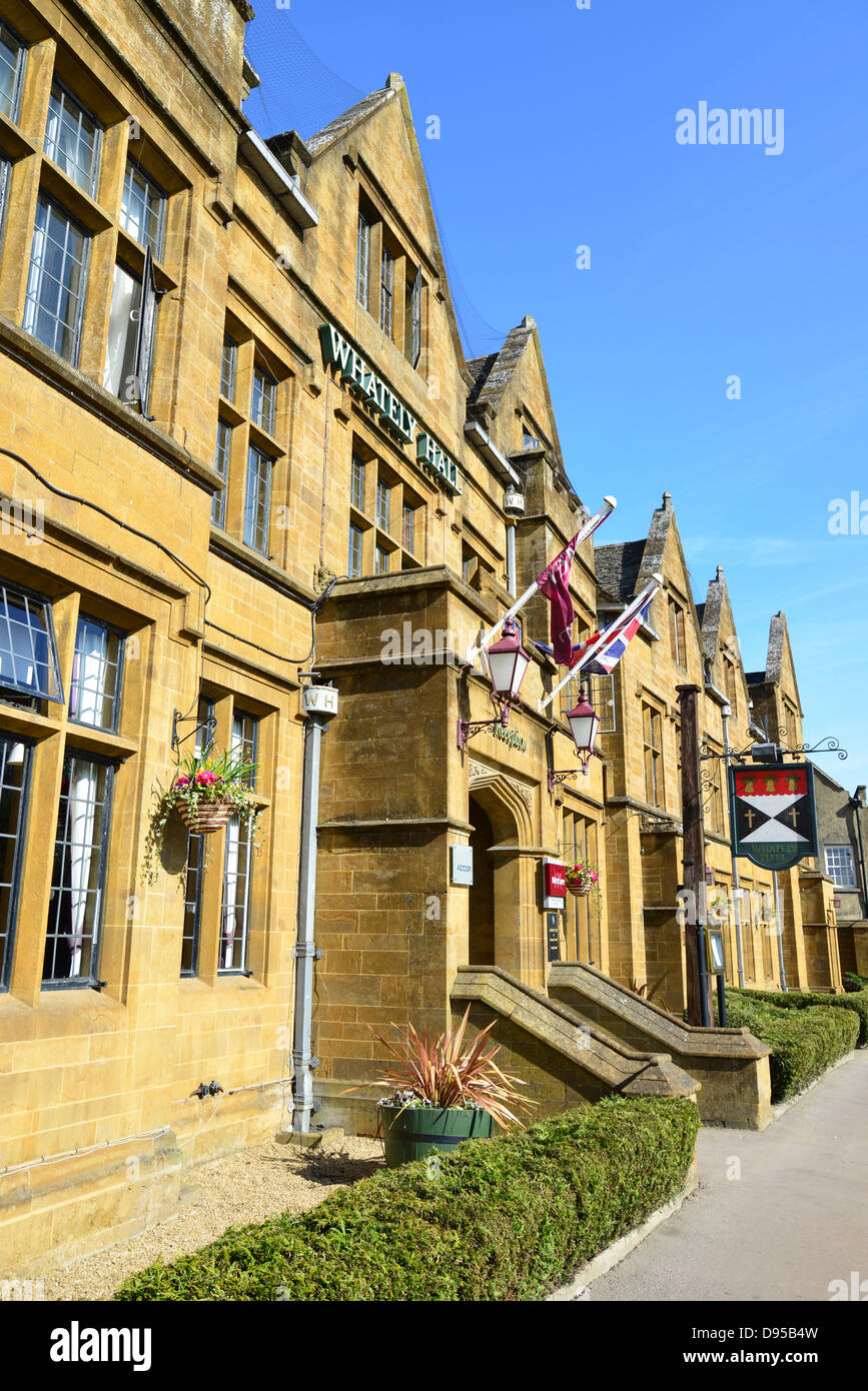 Mercure Banbury Whately Hall Hotel, Horse Fair, Banbury, Oxfordshire ...