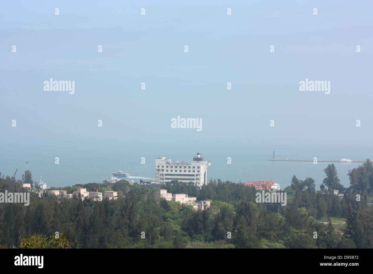 Shuitou Harbor, Kinmen County, Taiwan Stock Photo - Alamy